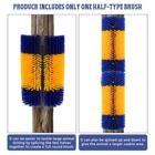 China ODM Cow Scratching Brush Livestock Brush Scratcher For Cleaning for sale