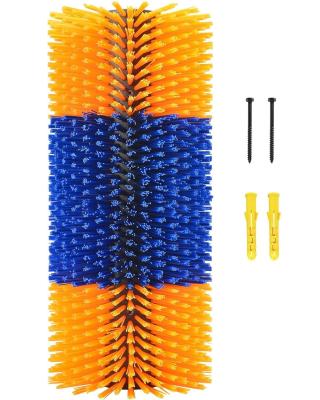 China Farm Automatic Cow Brush Scratcher Roller For Cattle Cleaning for sale