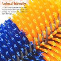 China Farm Automatic Cow Brush Scratcher Roller For Cattle Cleaning for sale