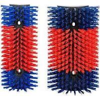China Half Round Livestock Cow Scratching Brush For Horse ROHS Certificated for sale
