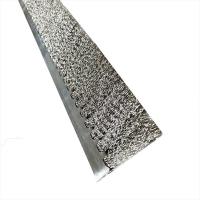 China 20mm Door Industrial Strip Brush Crimped Steel Wire Metal for sale