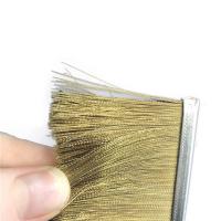 China Steel Wire Polypropylene Strip Brushes For Polishing OEM for sale