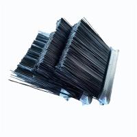 China Nylon Bristle Industrial Strip Brush Rust Removal Customized for sale