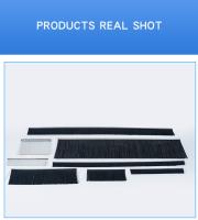 China Nylon Bristle Industrial Strip Brush Rust Removal Customized for sale