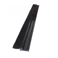 China Nylon Industrial Door Brush Seal Steel Wire Strip ODM for sale