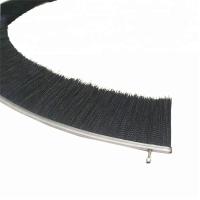 China Nylon Industrial Door Brush Seal Steel Wire Strip ODM for sale