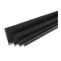 China Nylon Industrial Door Brush Seal Steel Wire Strip ODM for sale