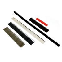 China OEM Door Metal Industrial Strip Brush For Escalator Dust Cleaning And Polishing for sale