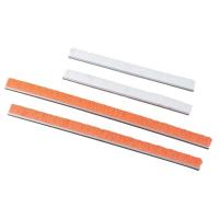 China OEM Door Metal Industrial Strip Brush For Escalator Dust Cleaning And Polishing for sale