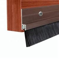 China Steel Wire Horse Hair Strip Brush Anti Electrostatic For Conveyor for sale