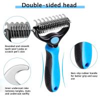 China Grooming Slicker PET Cleaning Brush Self Cleaning Dog Cat Comb for sale