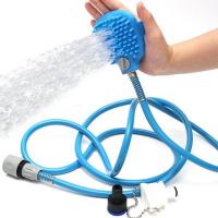 China ODM Silicone PET Cleaning Brush Self Cleaning Cat Grooming Brush For Dogs for sale
