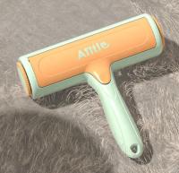 China Reusable PET Cleaning Brush Silicone Pet Hair Remover Brush Fur Roller Automatic for sale
