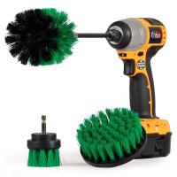 China Electric Bathtub Bathroom Scrubber Drill Attachment Brush Polypropylene Oem for sale