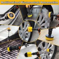 China 7 Piece Drill Brushes Power Scrubber Cleaning For Car Rims Kitchen for sale
