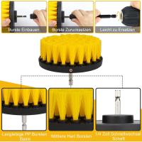 China 7 Piece Drill Brushes Power Scrubber Cleaning For Car Rims Kitchen for sale