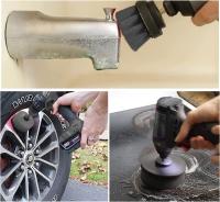 China Household Easy Cleaning 4 Pcs Brush Drill For Kitchen Bathroom Auto Cleaning for sale
