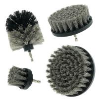 China Household Easy Cleaning 4 Pcs Brush Drill For Kitchen Bathroom Auto Cleaning for sale