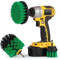 China 3 Pack Cleaning Brush Attachment Set All Purpose Drill Clean Kit For Kitchen for sale