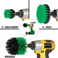 China 3 Pack Cleaning Brush Attachment Set All Purpose Drill Clean Kit For Kitchen for sale