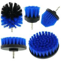 China 5pcs Household Cleaning Tools Kit Car Detailing Brush Drill For Carpet Cleaning for sale