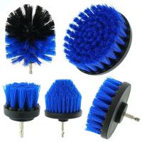 China 5pcs Household Cleaning Tools Kit Car Detailing Brush Drill For Carpet Cleaning for sale