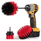 China Electric Bathtub Bathroom Scrubber Drill Attachment Brush Polypropylene Oem for sale