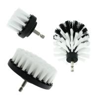 China 2inch 3.5inch Drill Scrub Brush Attachment Set For Bathroom Cleaning for sale