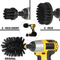China 3 Pack Auto Power Drill Scrubber Carpet Scrubber Drill Attachment for sale