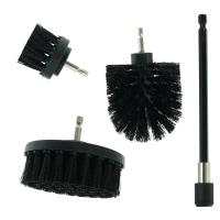 China Cordless Drill Brush Brush Attachment Power Scrubber Set 4 Piece for sale