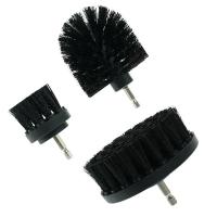 China Cordless Drill Brush Brush Attachment Power Scrubber Set 4 Piece for sale