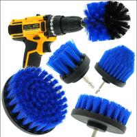 China Rosh Grout Cleaning Drill Power Drill Scrub Brush Attachment For Toliet Cleaning for sale