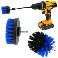 China Multifunctional Scouring Pad Drill Attachment Drill Scrubber Kit Oem for sale