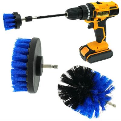 China Multifunctional Scouring Pad Drill Attachment Drill Scrubber Kit Oem for sale