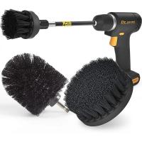China Power Scrubber Cleaning Brush Attachment Set All Purpose Drill Clean Brushes Kit for sale
