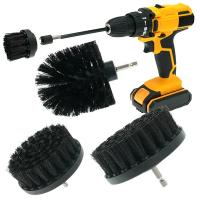 China Power Scrubber Cleaning Brush Attachment Set All Purpose Drill Clean Brushes Kit for sale