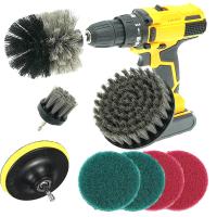 China Effortlessly Clean Every Nook / Cranny With Drill Scrub Brush for sale