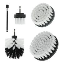 China Rosh Certified Drill Scrub Brush Long Lasting Durability Fits Most Power Drills Lightweight for sale