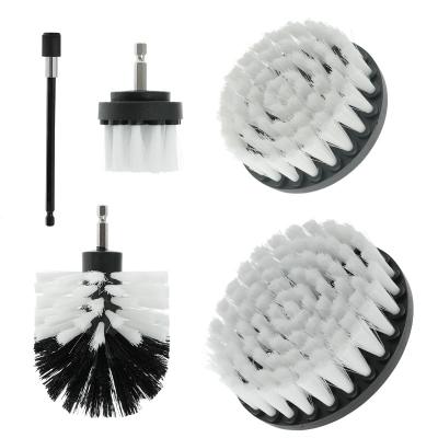 China Rosh Certified Drill Scrub Brush Long Lasting Durability Fits Most Power Drills Lightweight for sale