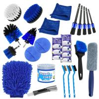 China Pp Custom Car Detailing Brush Medium Bristle Stiffness Multi Purpose Cleaning Tool for sale