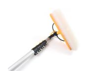 China Handled Solar Panel Main Battery Cleaning Brush With Custom Logo for sale