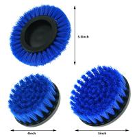 China Rosh Certified Longevity Blue Color Middle Brush Hardness Drill Brush Kit for sale