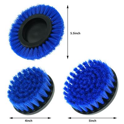 China Rosh Certified Longevity Blue Color Middle Brush Hardness Drill Brush Kit for sale
