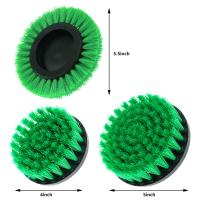 China Custom Color With 4/5/5.5inch Drill Scrub Brush Rohs Certified for sale