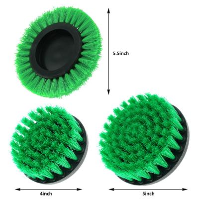 China Custom Color With 4/5/5.5inch Drill Scrub Brush Rohs Certified for sale