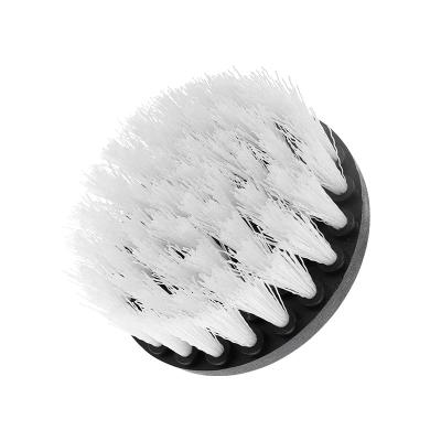 China 4inch Soft Material Brush Hair White Color Can Clean Sofa Floor for sale