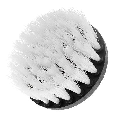 China White Color 5inch Drill Brush Made In Pp Material Clean Soft Place for sale