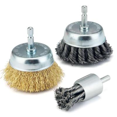 China Quick And Effective Drill Brush Set For Compatibility for sale