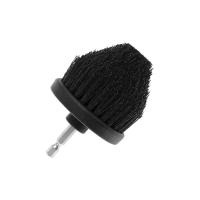 China Black Color Hard Drill Brush Attachment Set For Clean Kitchen for sale
