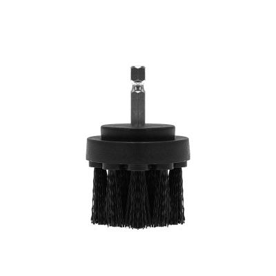 China 2 Inch Drill Scrub Brush Fits Most Power Drills Customized Color for sale